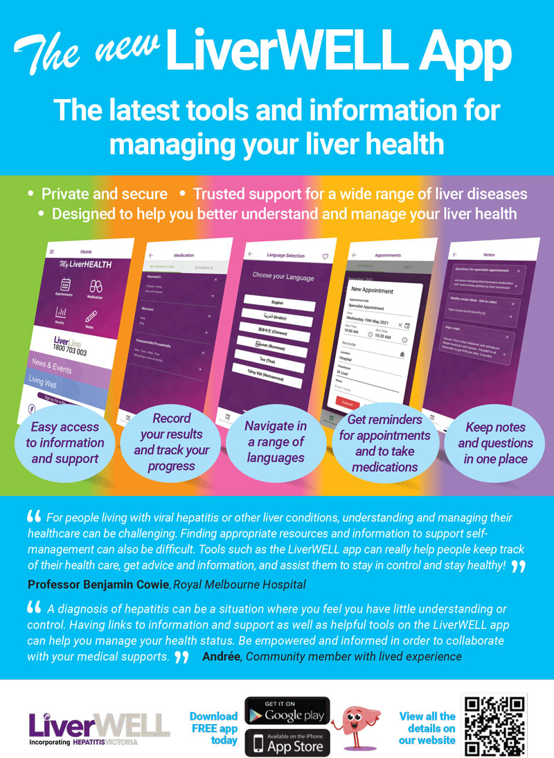 Get the app - LiverWELL