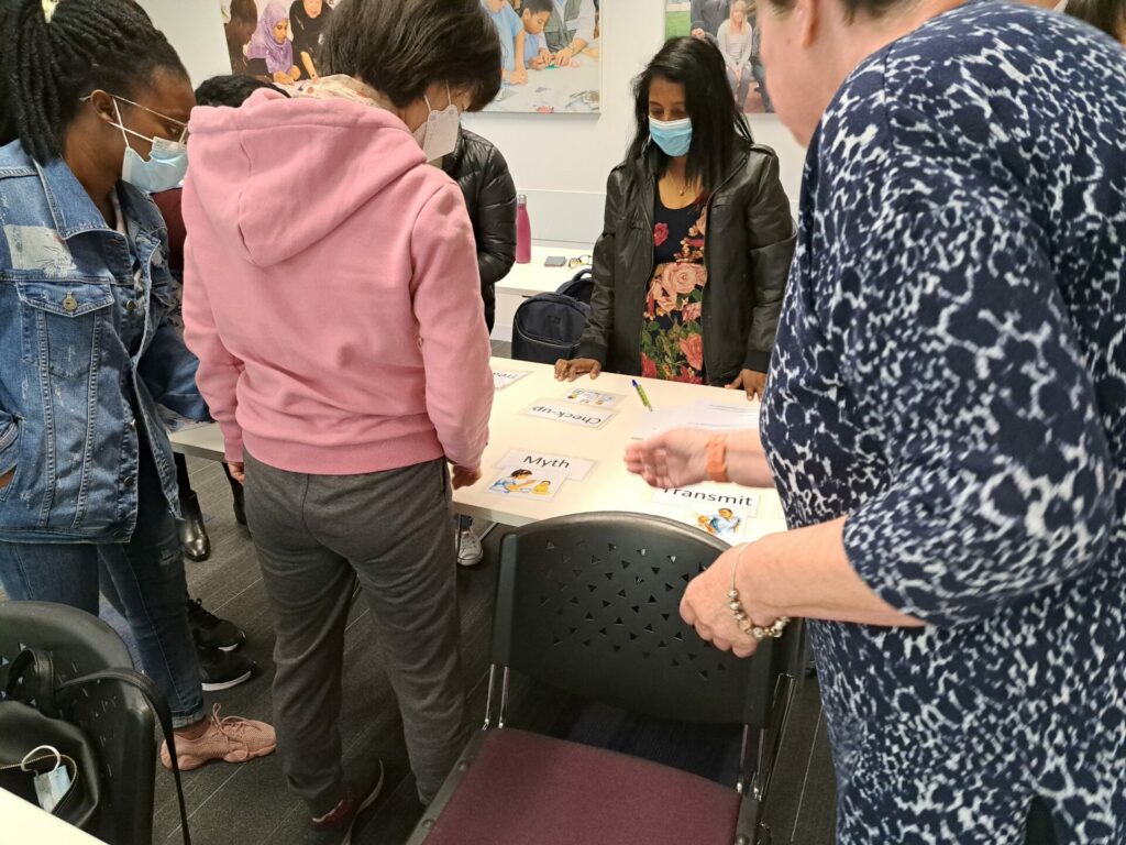 Educating AMEP Students About Hepatitis - LiverWELL