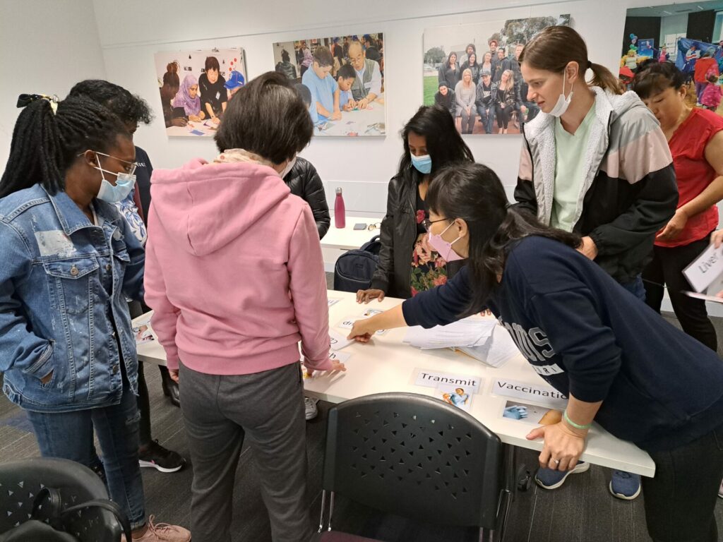 Educating AMEP Students About Hepatitis - LiverWELL
