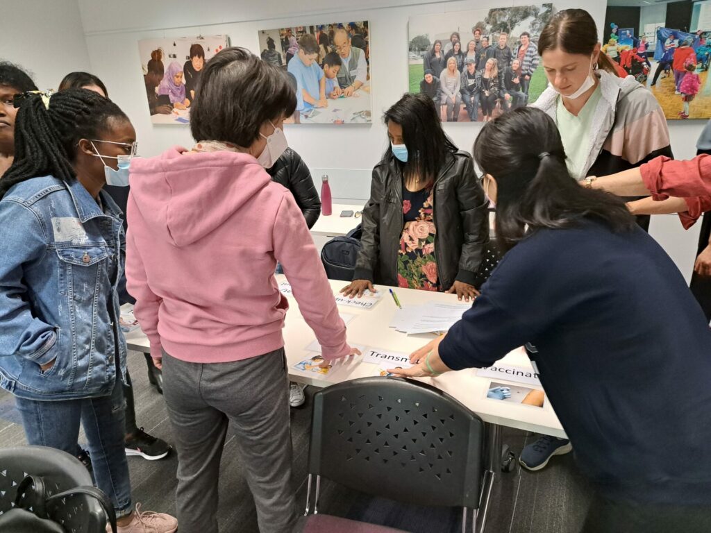 Educating AMEP Students About Hepatitis - LiverWELL
