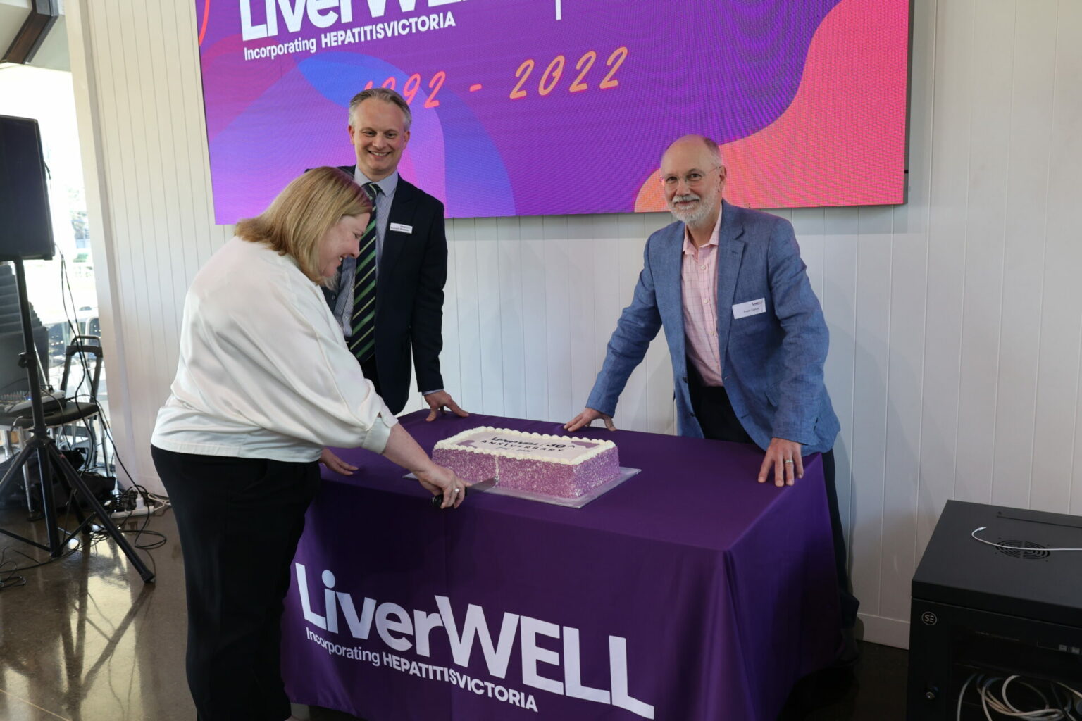 AGM, Awards and 30th Celebration - LiverWELL