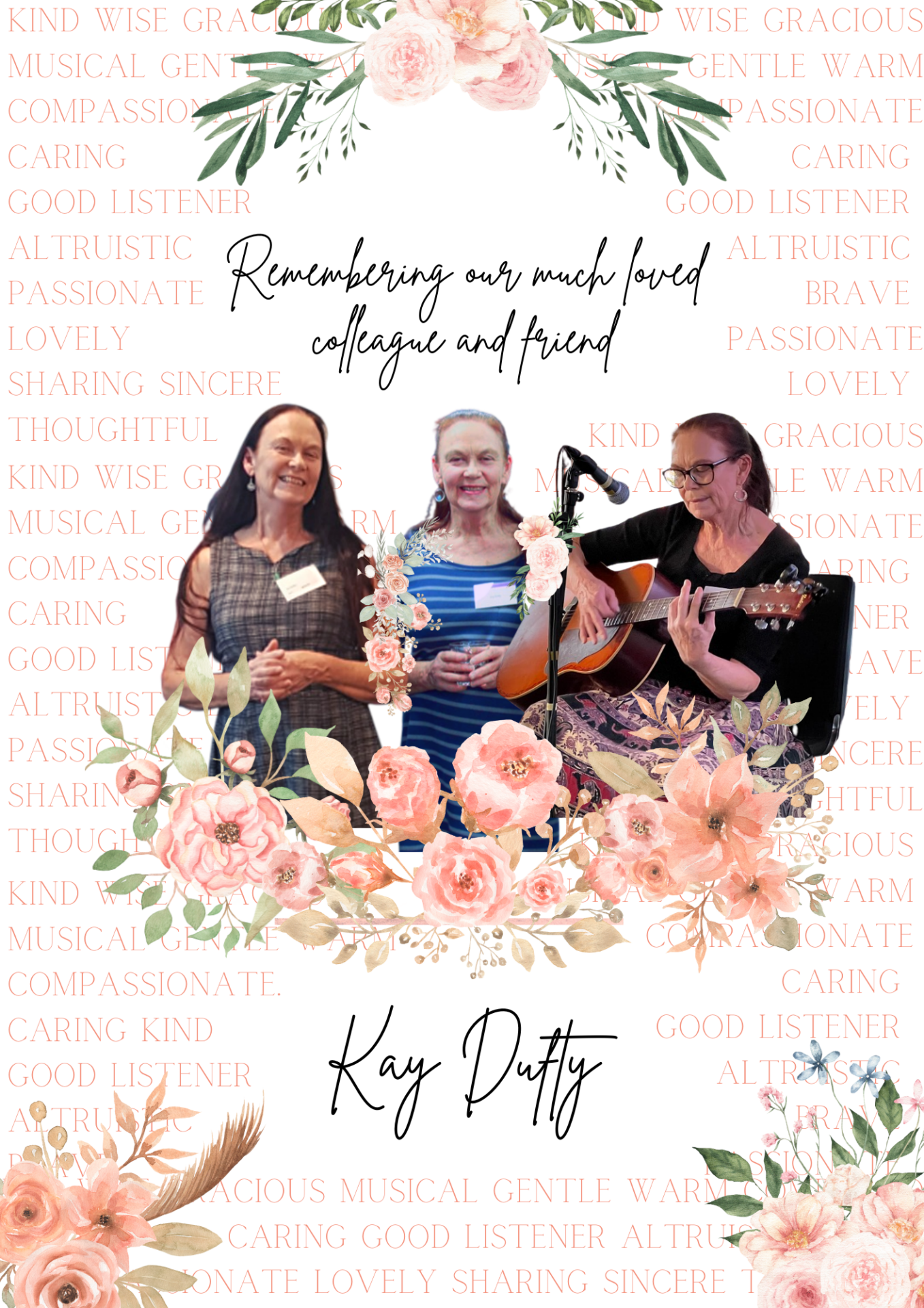 Vale Kay Dufty - LiverWELL