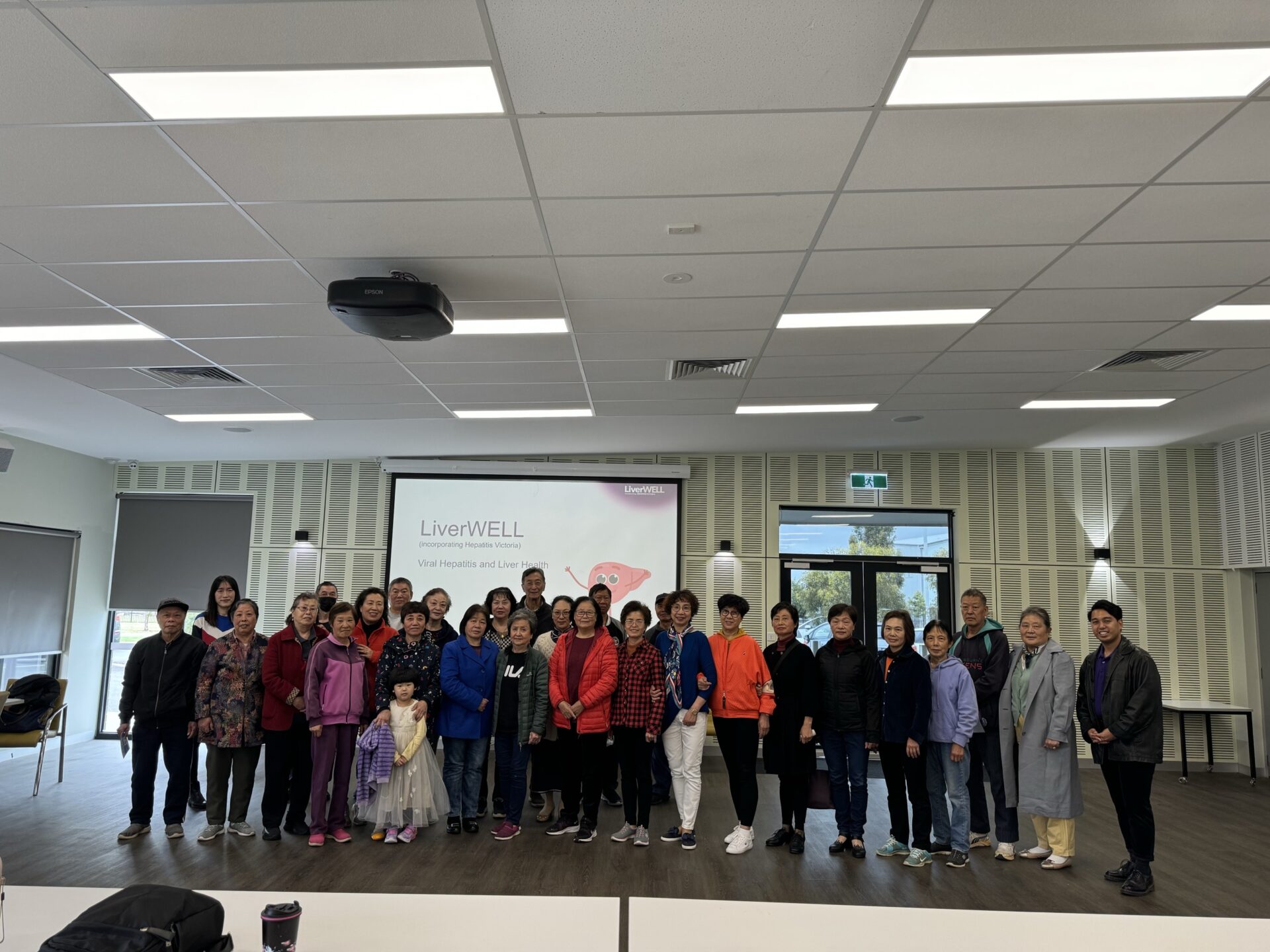 Liver Health Education with AMEP Students - LiverWELL