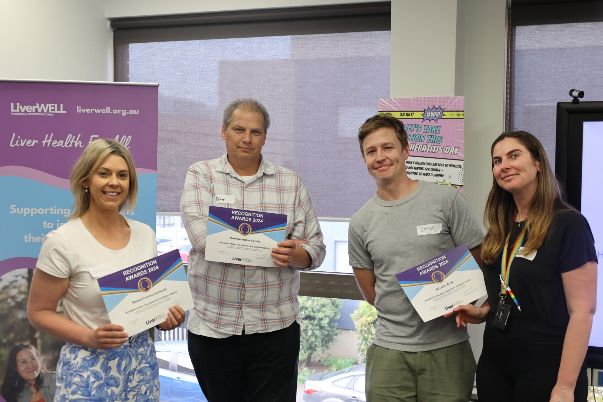 2024 LiverWELL AGM & Recognition Awards Winners Announced | LiverWELL