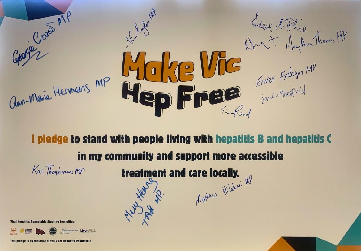 Make Vic Hep Free - LiverWELL